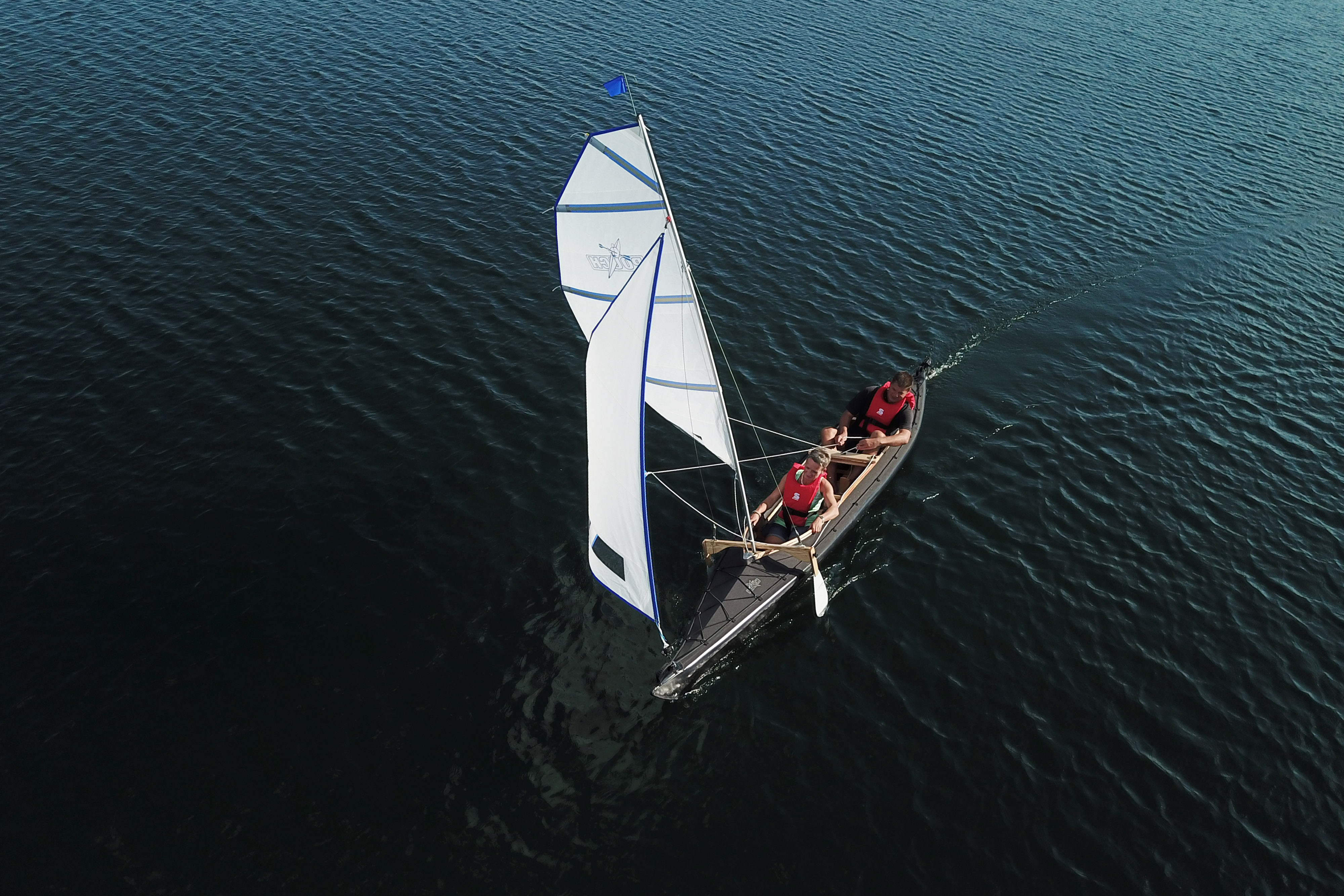 Poucher Faltboot - SEGEL