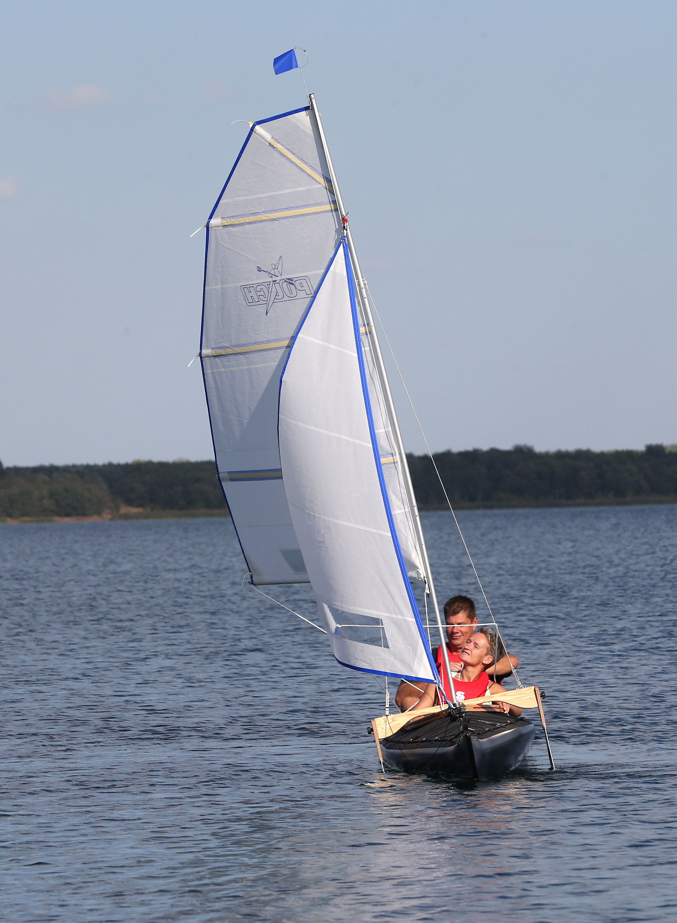 Poucher Faltboot - SEGEL